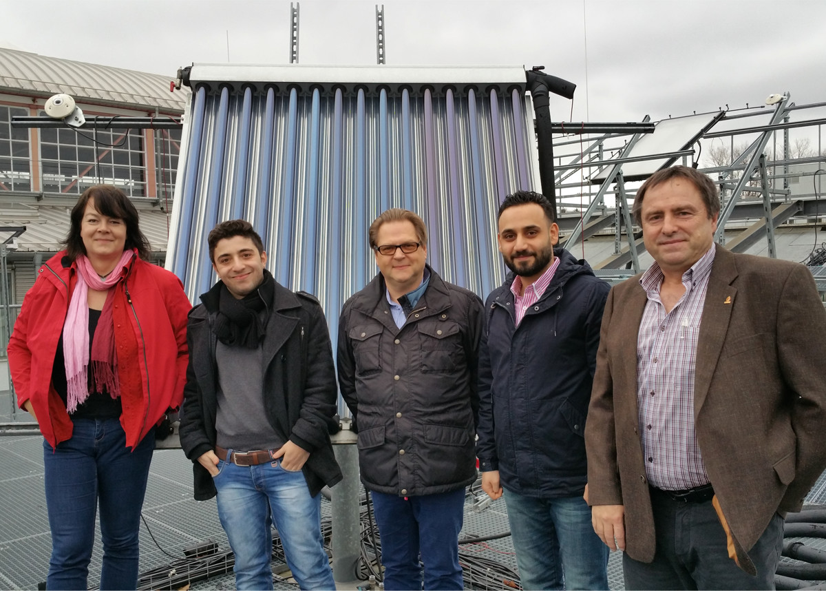 Integration von syrischen Ingenieuren – htw saar blog