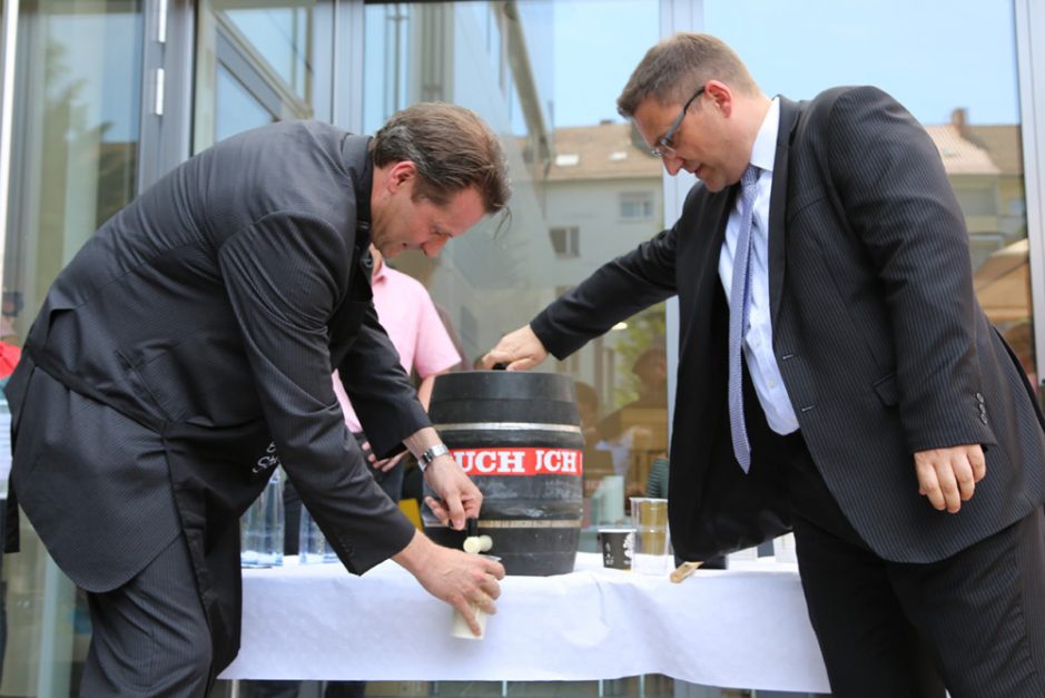 Selbst die Sonne war in Feierlaune – htw saar blog