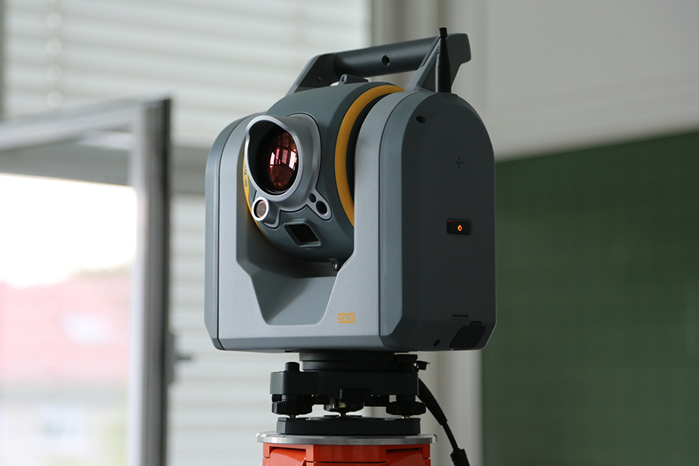 Vermessung mit 26.600 Punkten pro Sekunde – htw saar blog