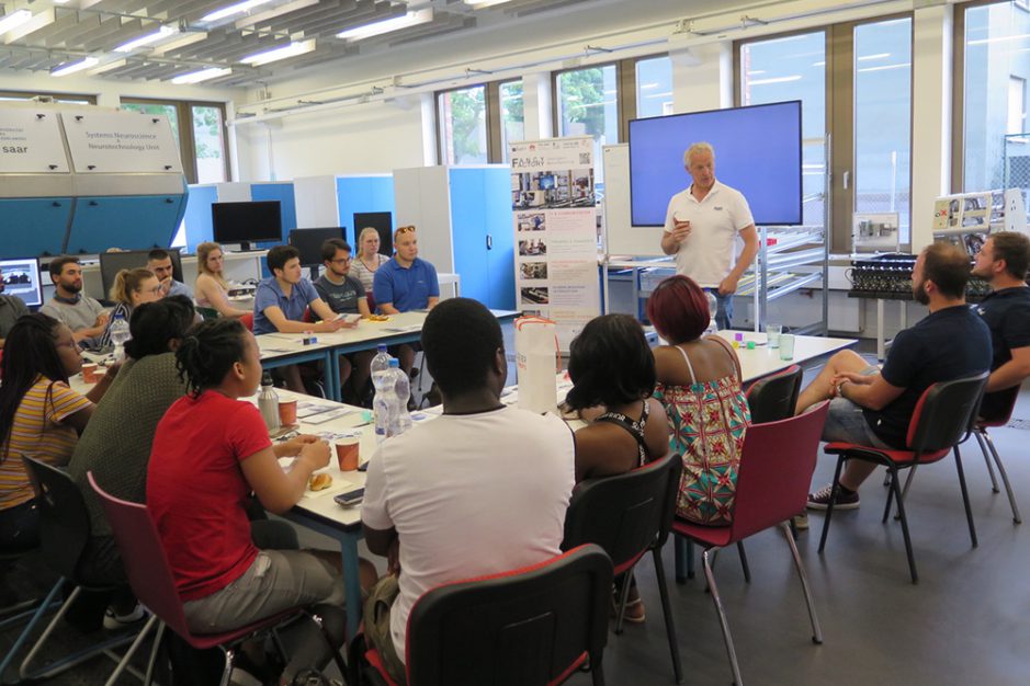 Lunch Lecture mit abat+ – htw saar blog