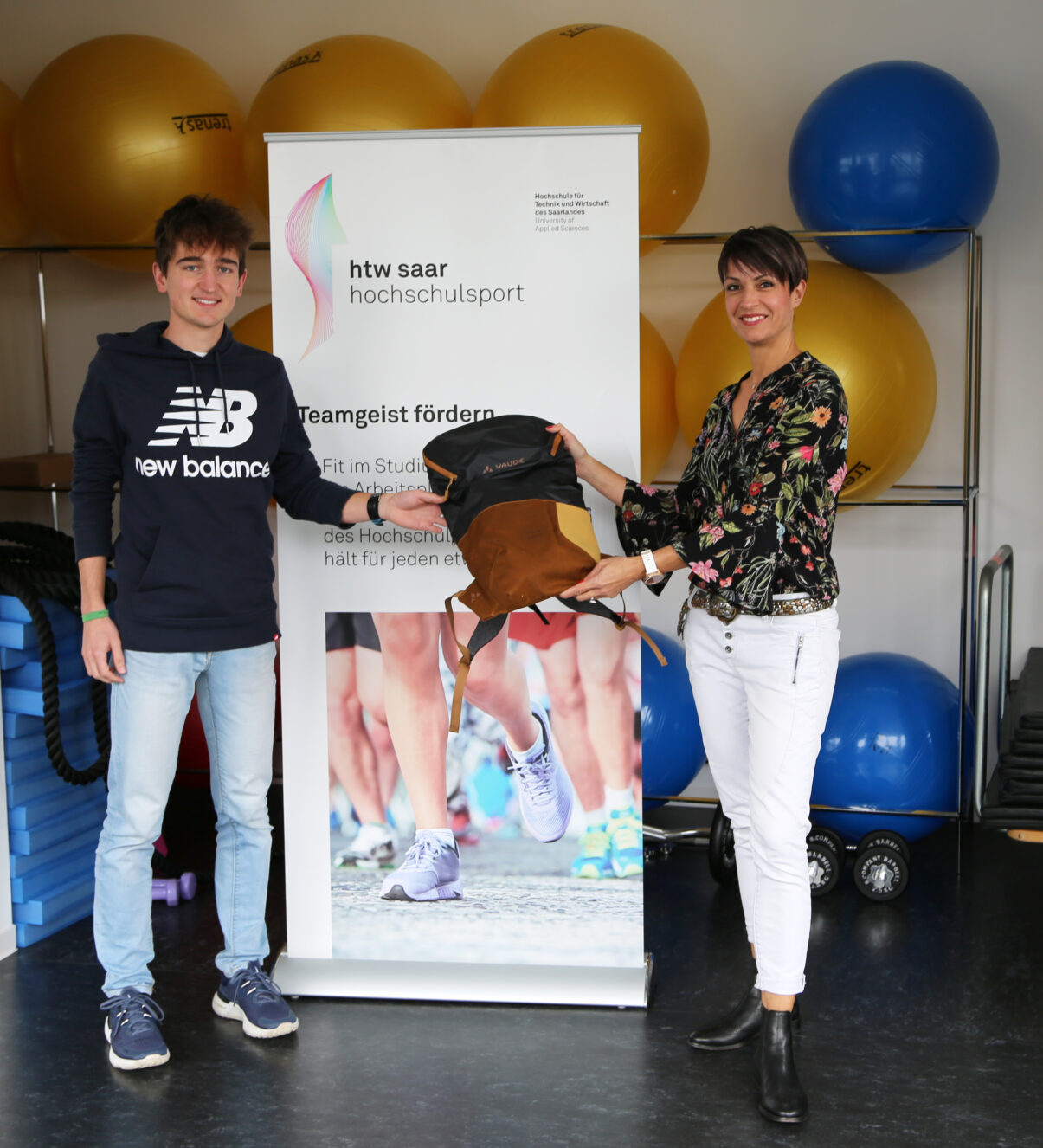 htw saar Student belegt zweiten Platz beim digitalen Hochschullauf ...