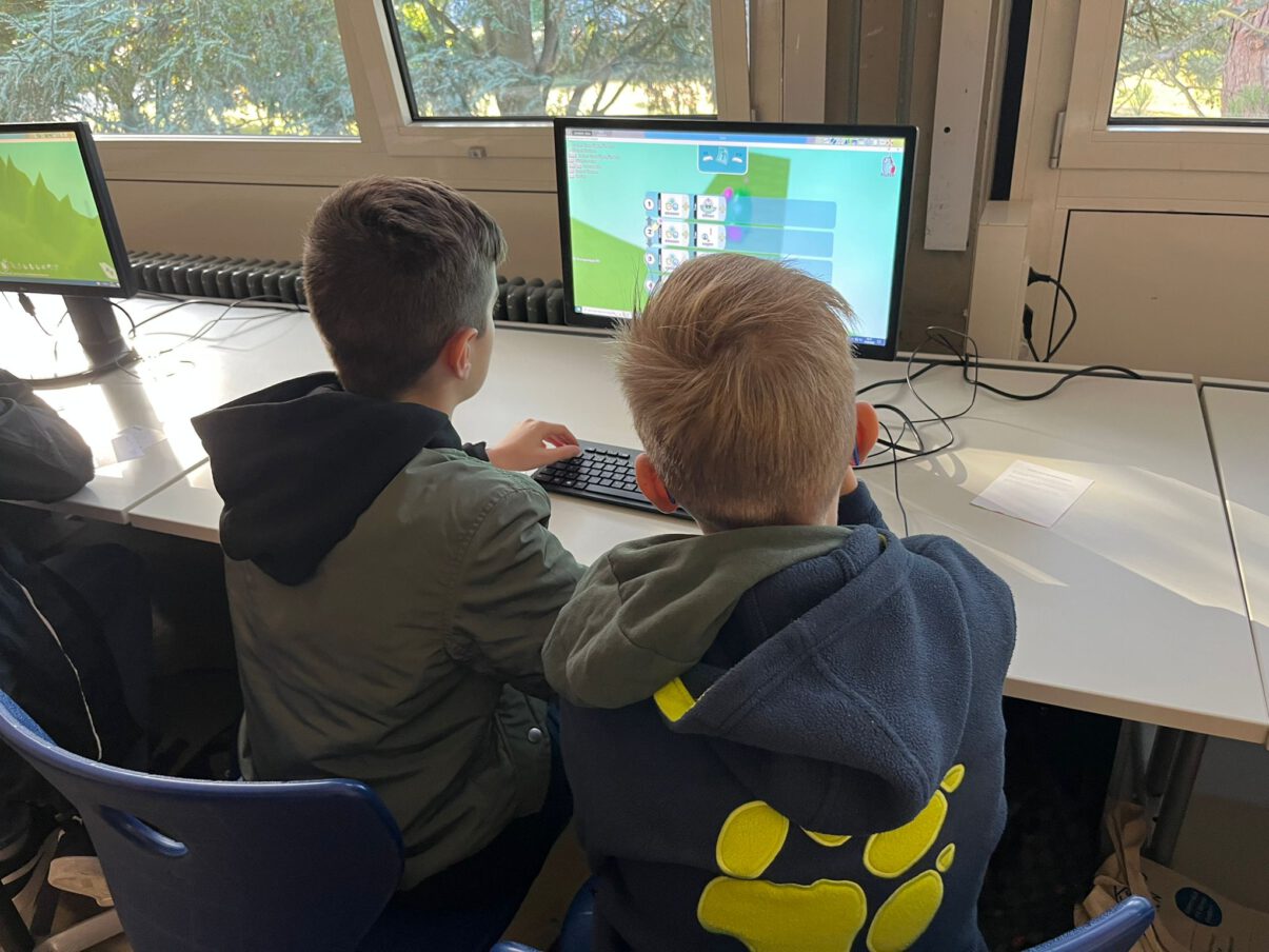 “Code your own game” im Gymnasium am Rotenbühl – htw saar blog