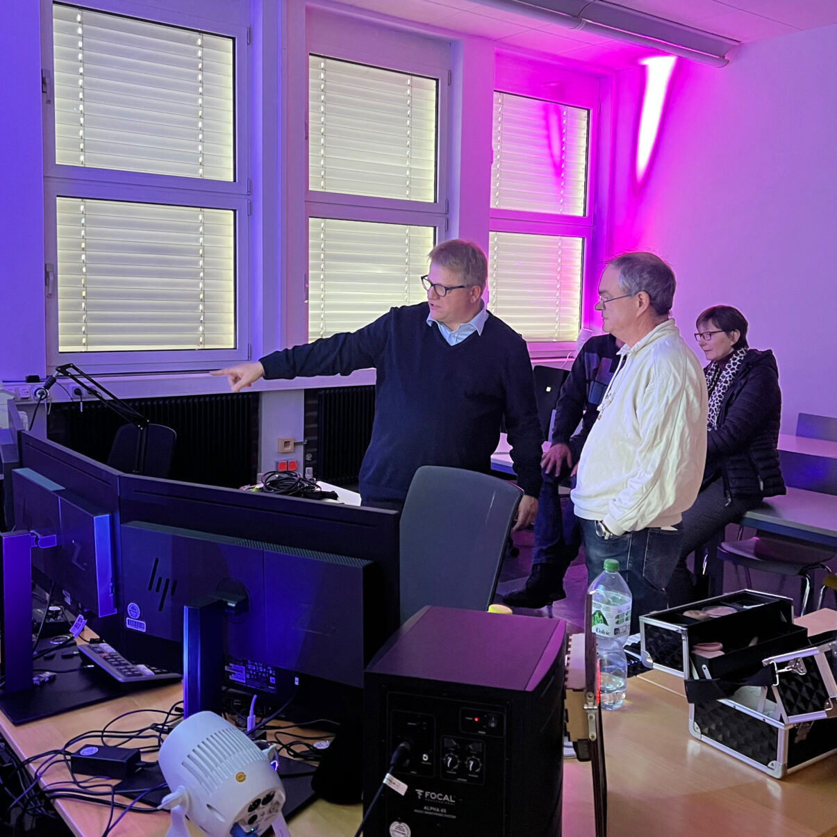 Wo Medienkompetenz mit neuester Technik gelehrt wird – htw saar blog