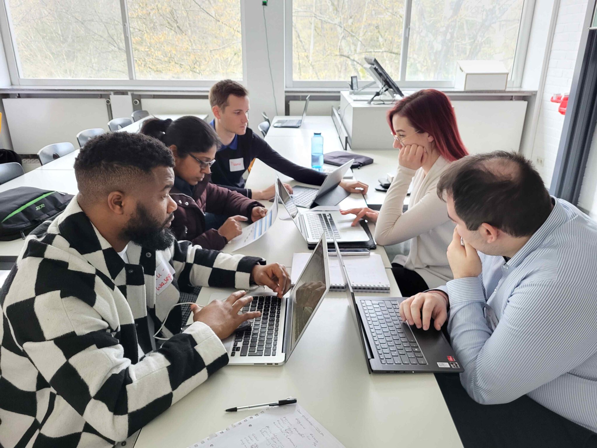 Gemeinsamer Workshop mit der Partnerhochschule Hatfield Business School – htw saar blog