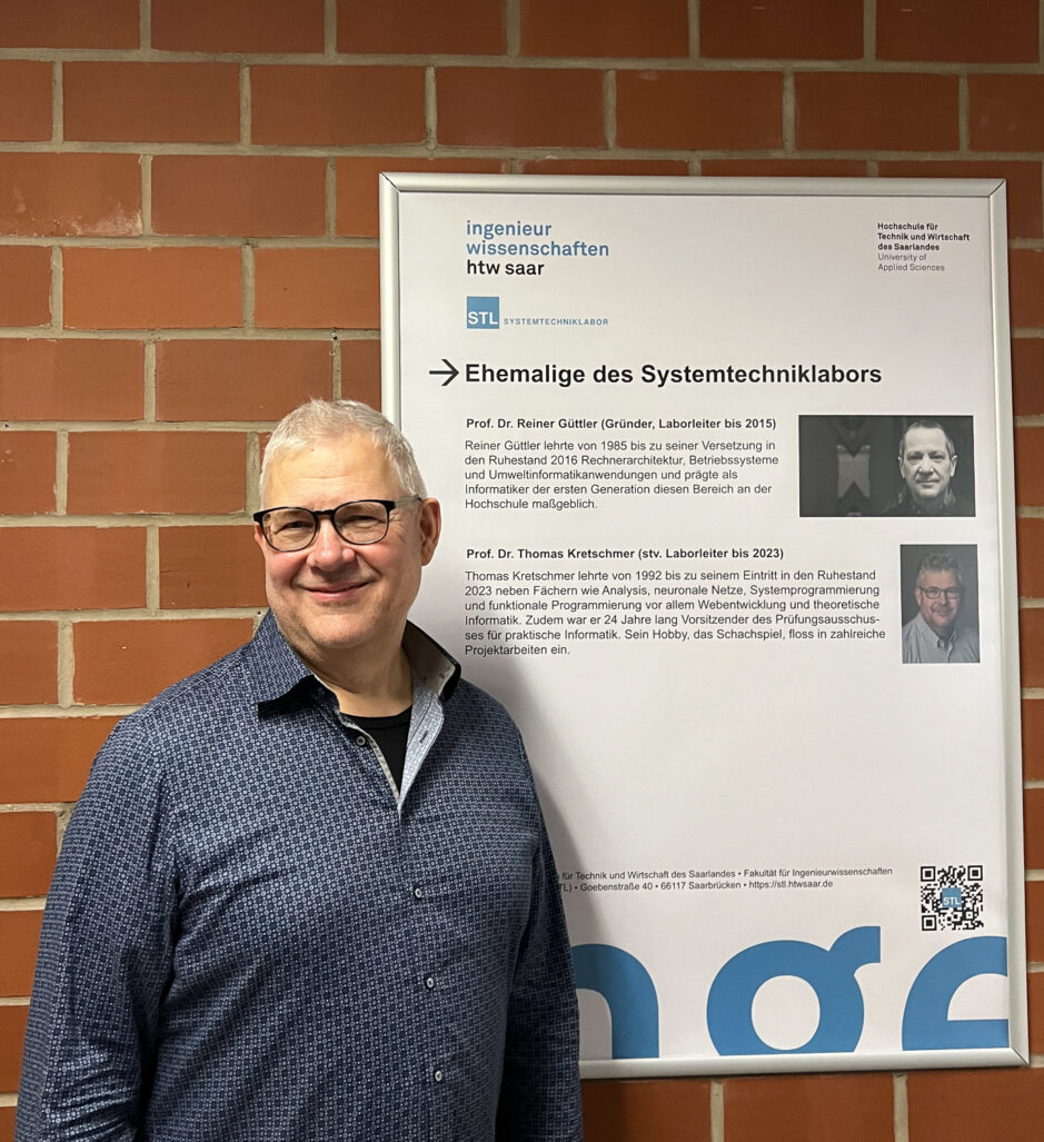 Verabschiedung von Thomas Kretschmer – htw saar blog