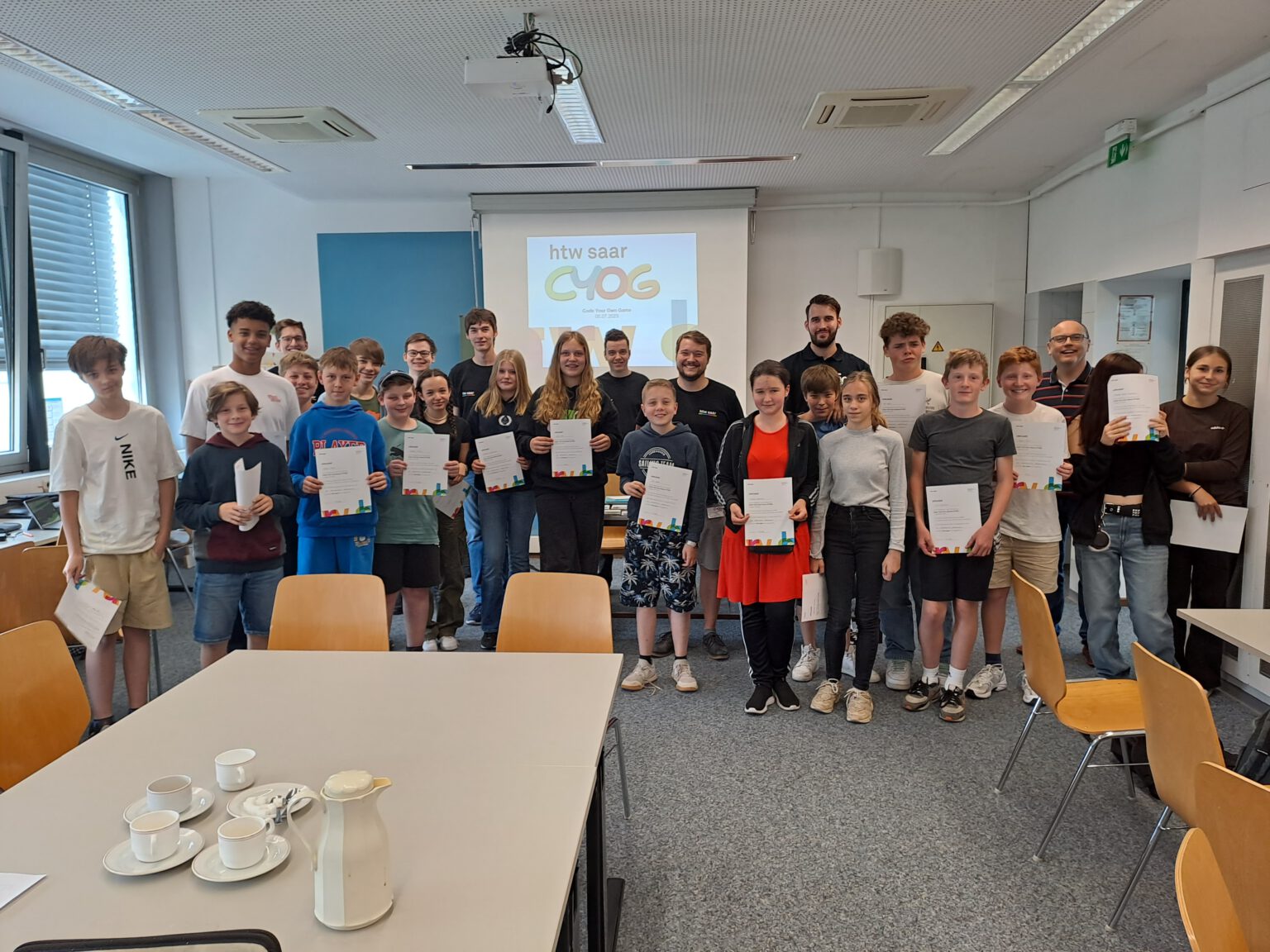 CYOG: Code Your Own Game – htw saar blog