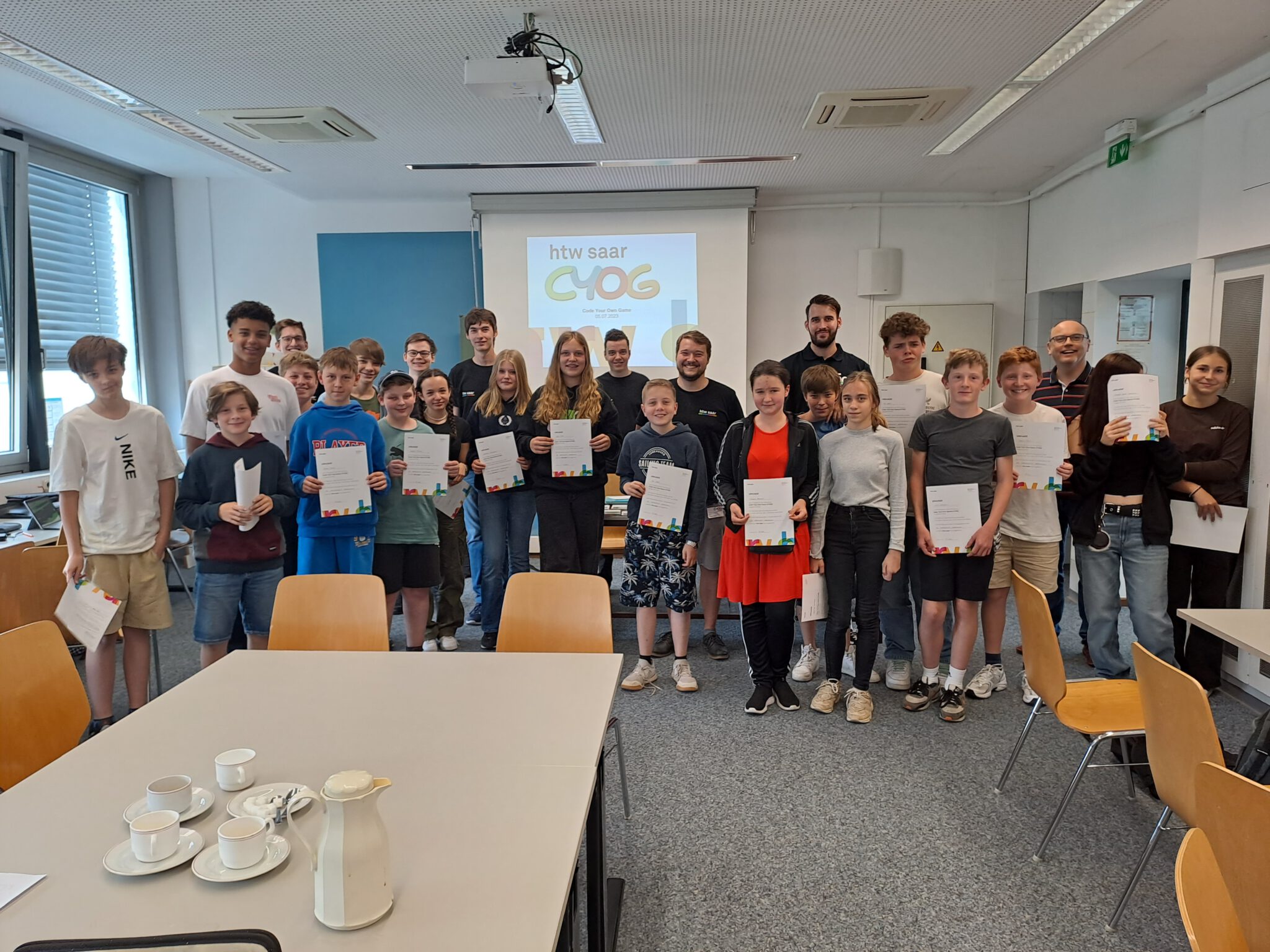 CYOG: Code Your Own Game – htw saar blog