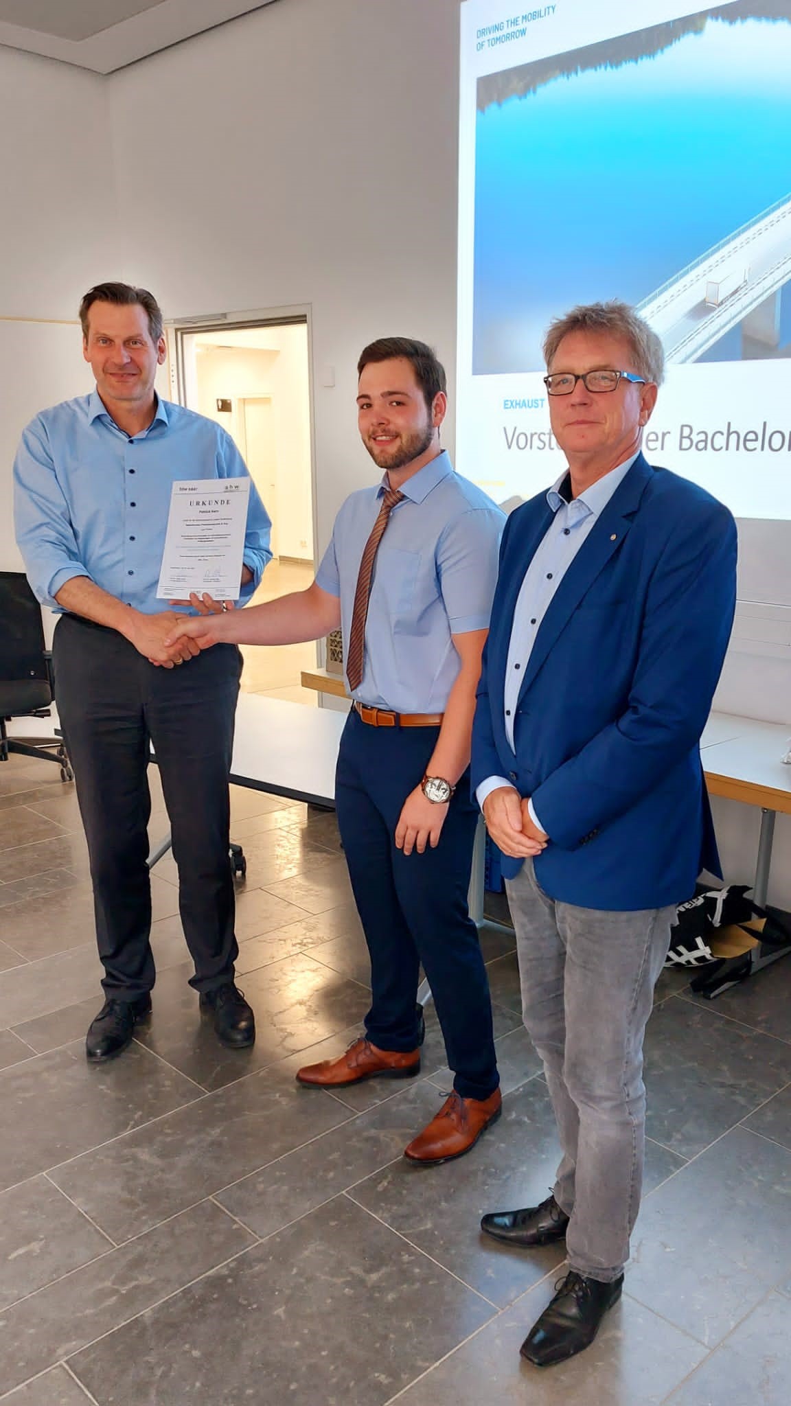 Arbeitskreis Hochschule und Wirtschaft der htw saar prämiert vier ...