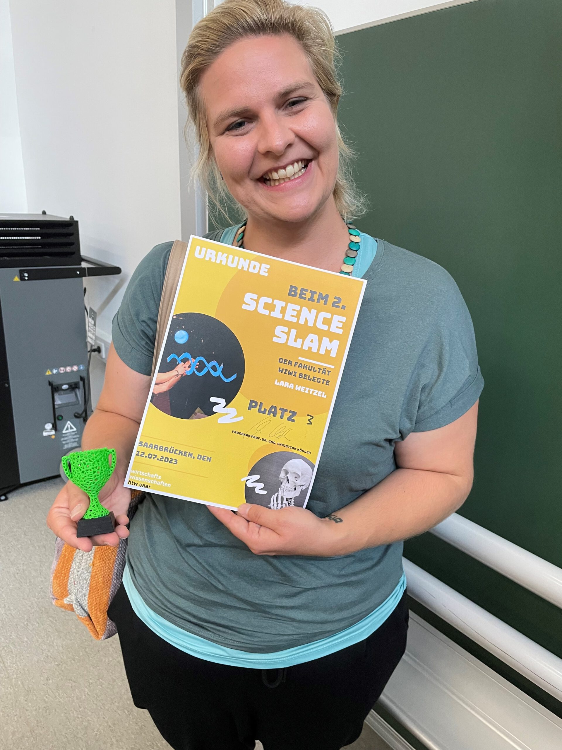 Science Slam begeistert mit vielfältigen Forschungsthemen – htw saar blog