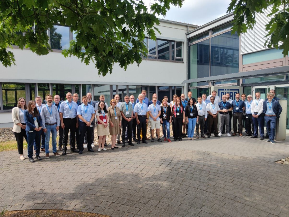 Wissenschaftler*innen-Exkursion zur Dürr Assembly Products GmbH nach ...