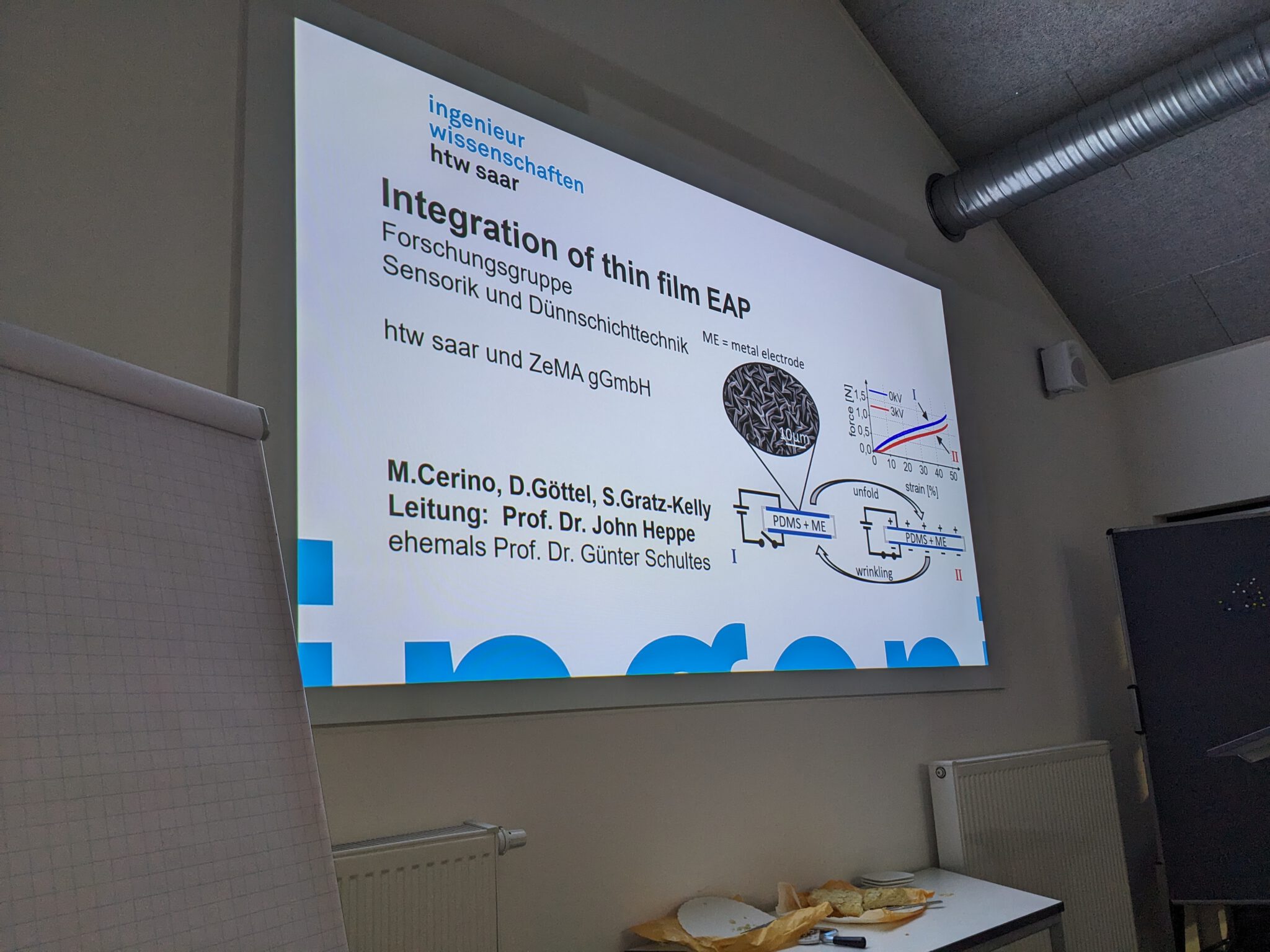 Workshop zu funktionalen Textilien – htw saar blog